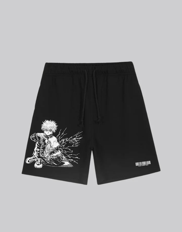Techwear Anime Streetwear Shorts