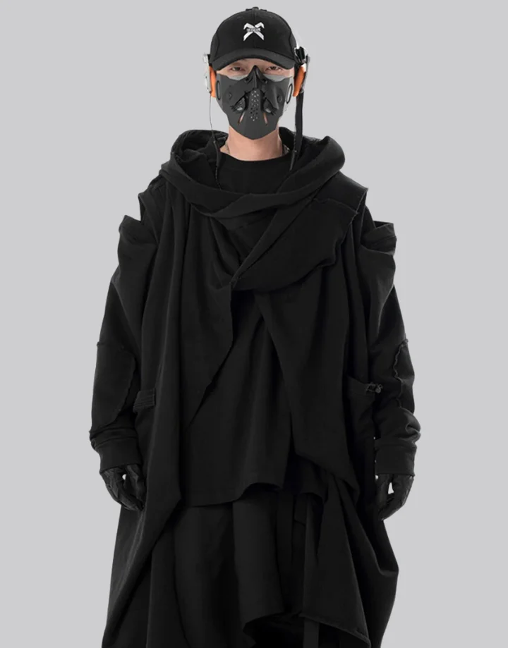 Techwear Vintage Cloak