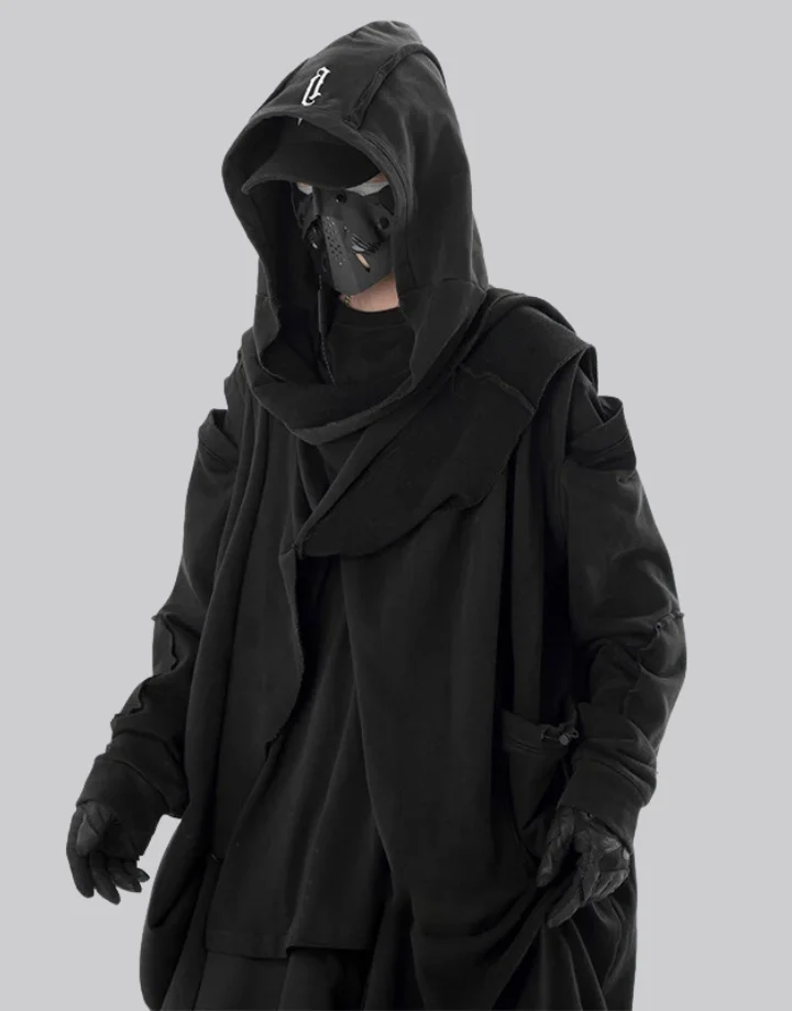 Techwear Vintage Cloak