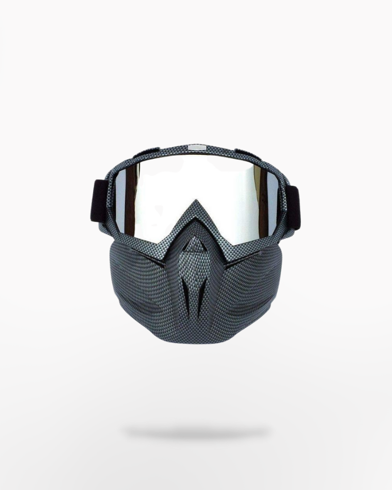 Techwear Black Tactical Mask