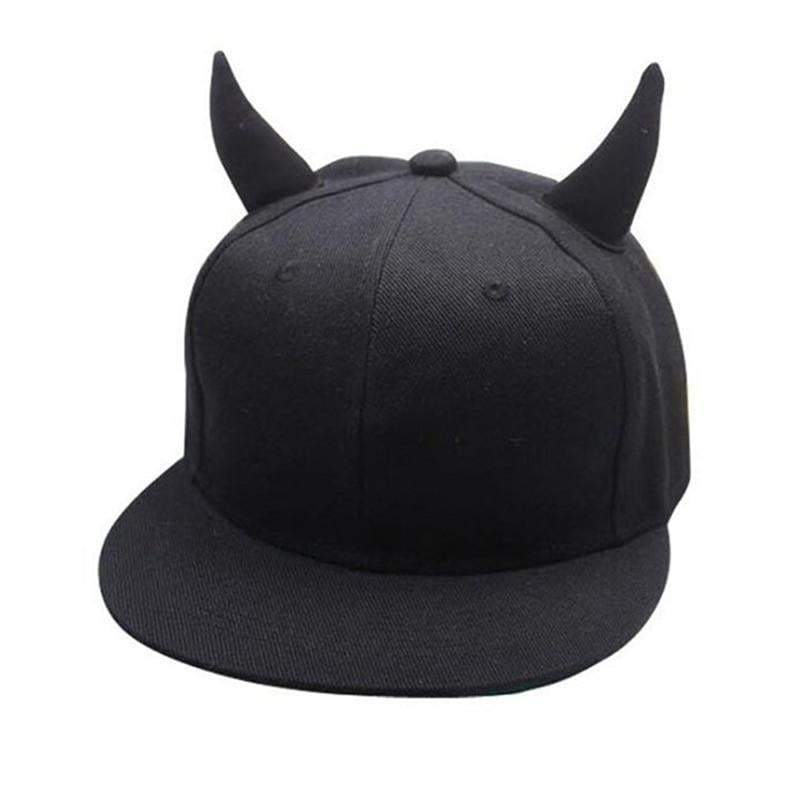 Techwear Baseball cap with horns