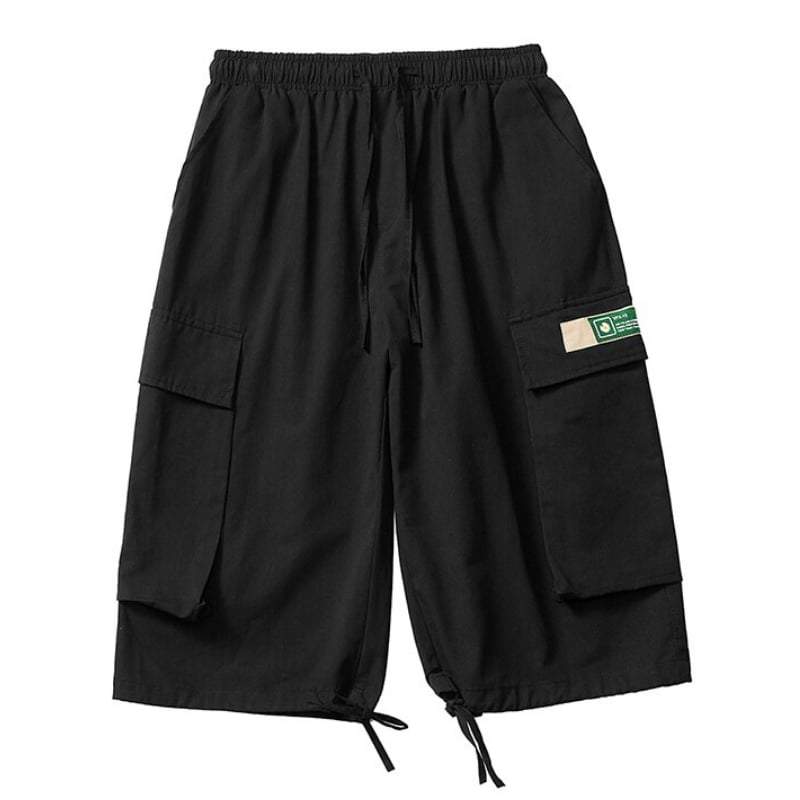 Techwear Cyberpunk Shorts