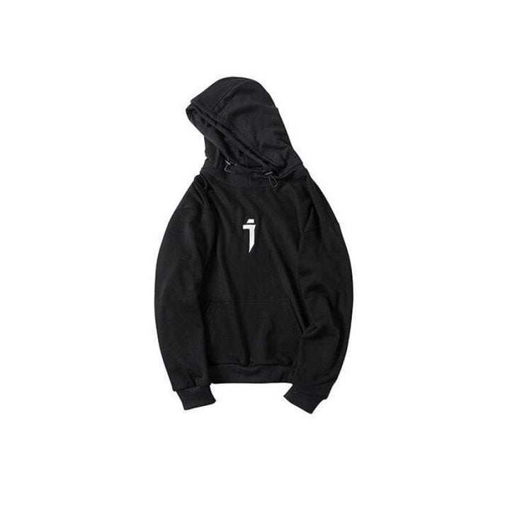 Techwear Double Hood Hoodie Techwear Double Hood Hoodie