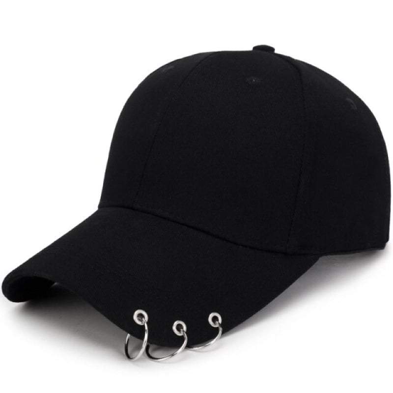 Techwear Cap with three rings