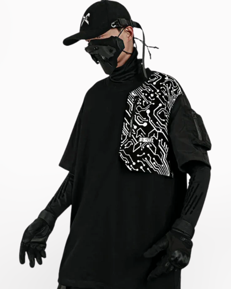 Techwear Cyber Shirt