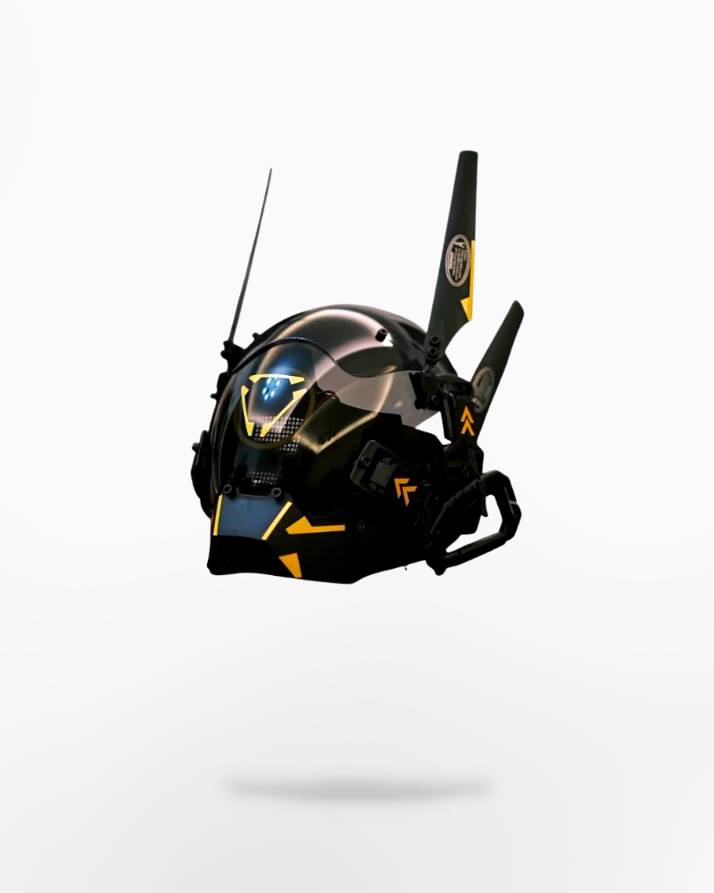 Techwear Cyberpunk Face Shield